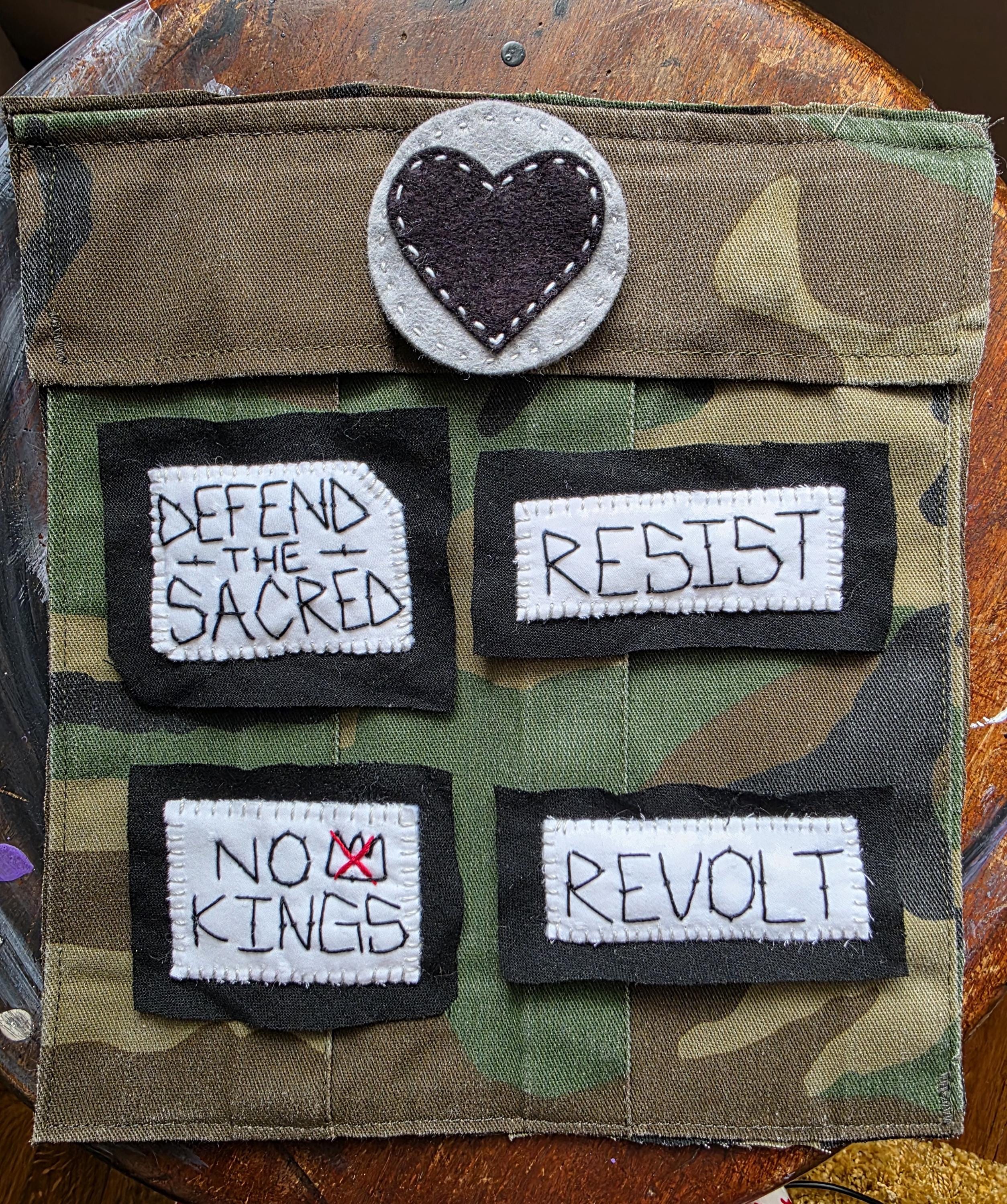 Protest Patches, Sew On - Etsy