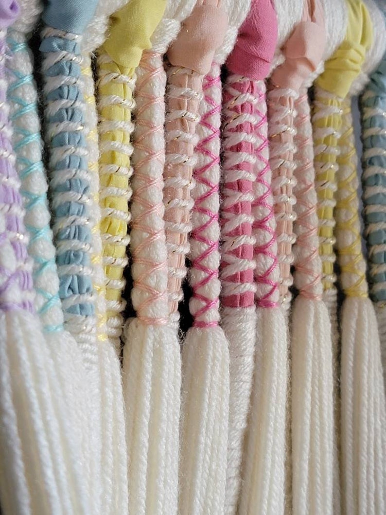 Pastel Rainbow Plant Hanger - Etsy