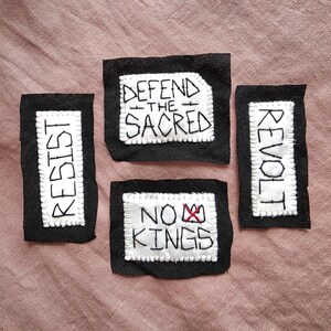 Protest Patches, Sew On - Etsy