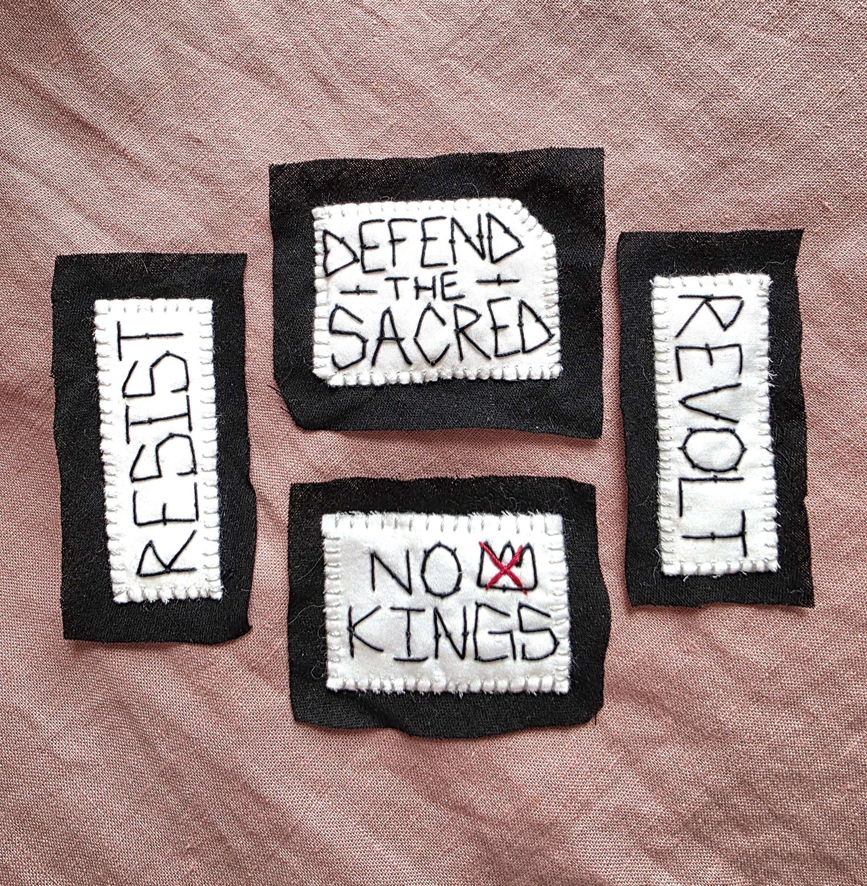 Protest Patches, Sew On - Etsy