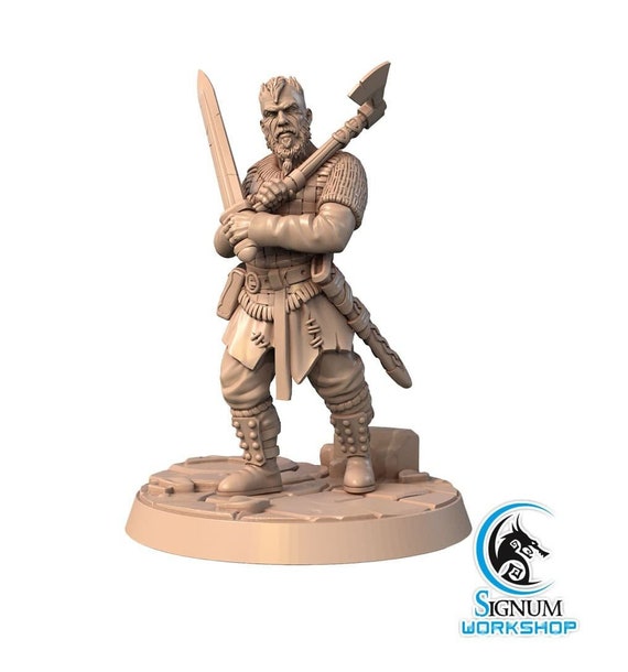 Magni Legends of Signum Fantasy Dnd 3D Print - Etsy