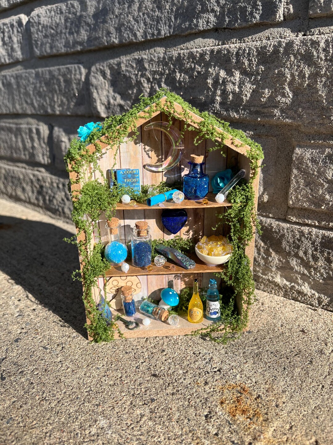 Mini Cottagecore Shelf Home Decor - Etsy