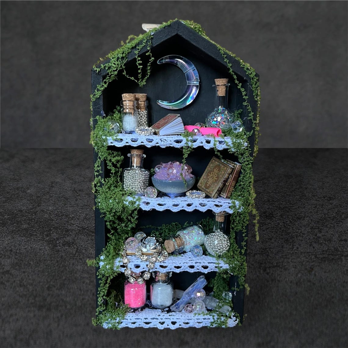 Mini Whimsical Shelf Home Decor - Etsy