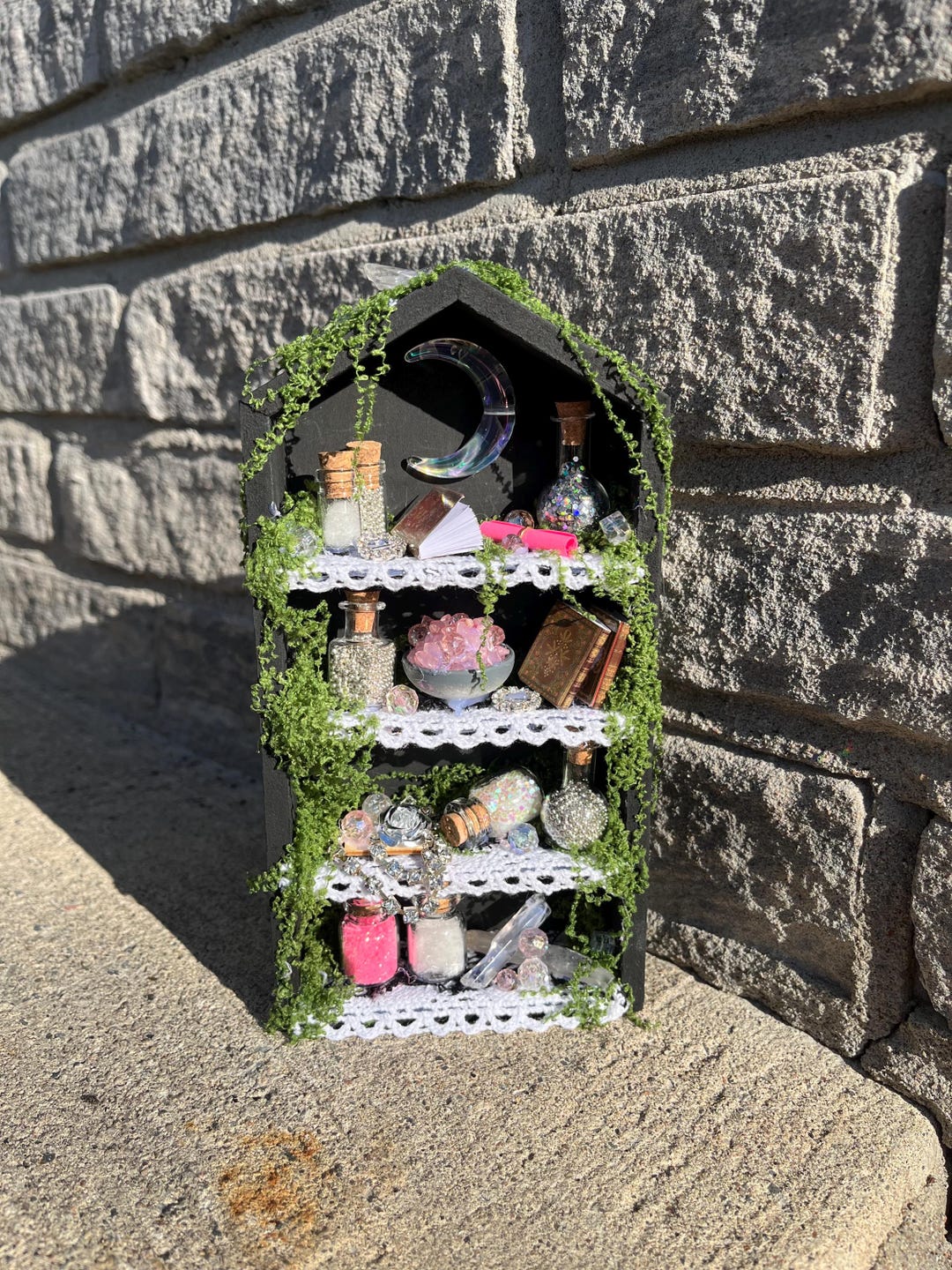 Mini Whimsical Shelf Home Decor - Etsy