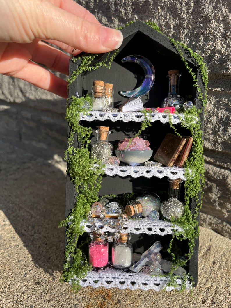 Mini Whimsical Shelf Home Decor - Etsy
