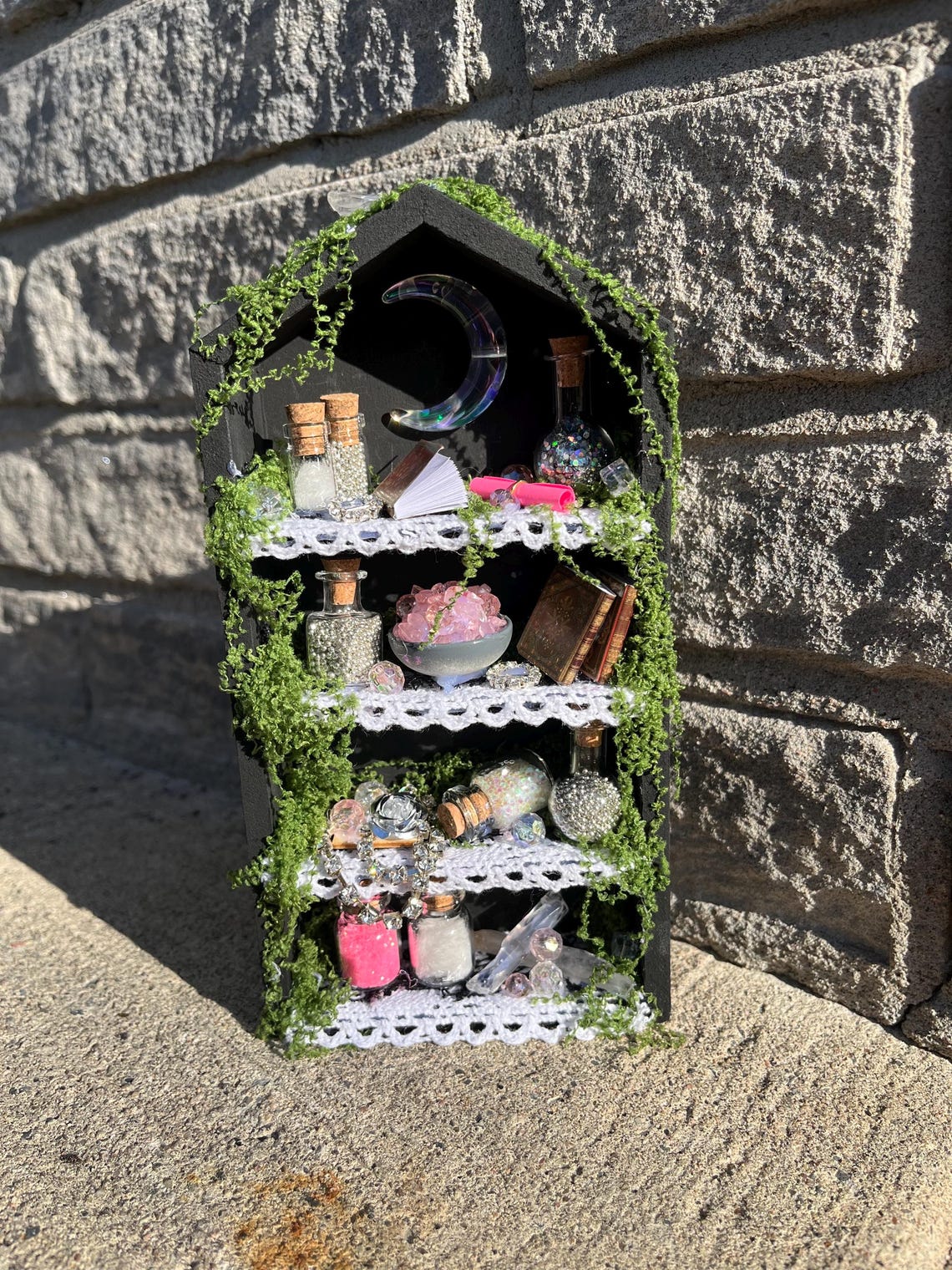 Mini Whimsical Shelf Home Decor - Etsy