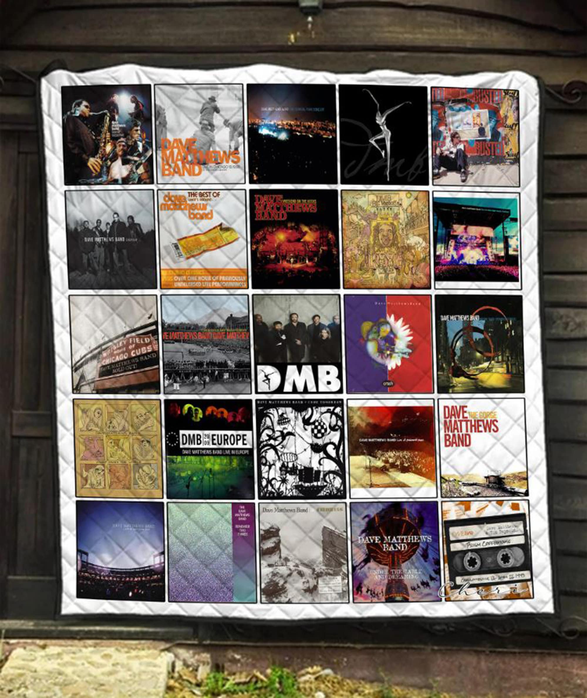 Dave Matthews Band Album Cover