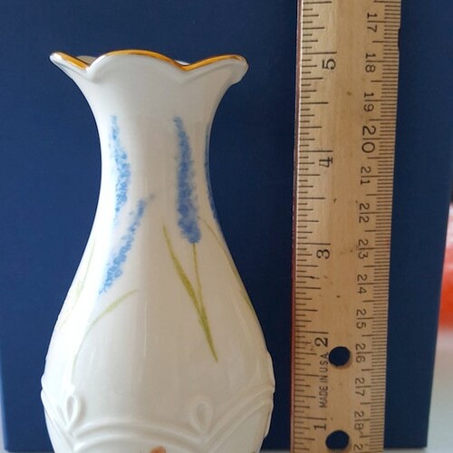 Lenox 5 Bud Vase Rosebud Collection Rose Cream With - Etsy