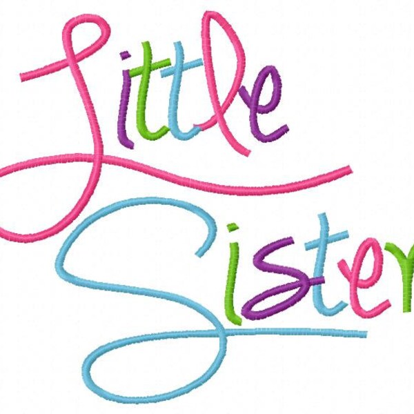 Sister Embroidery - Etsy