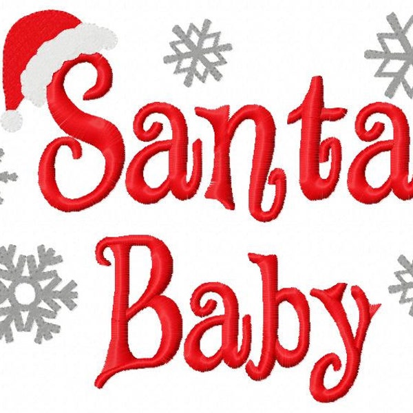 Christmas Baby Santa - Etsy