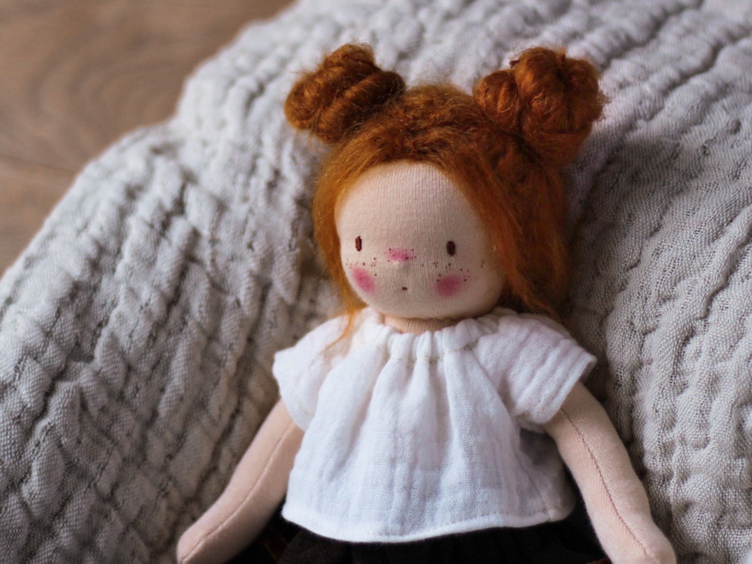 Waldorf Doll Hair Video Tutorial - Doll Making - Etsy
