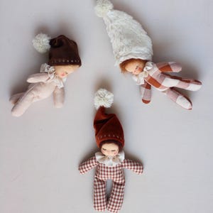 Waldorf Doll Sewing Pattern PDF + Video Tutorial - Baby Doll - Cloth ...