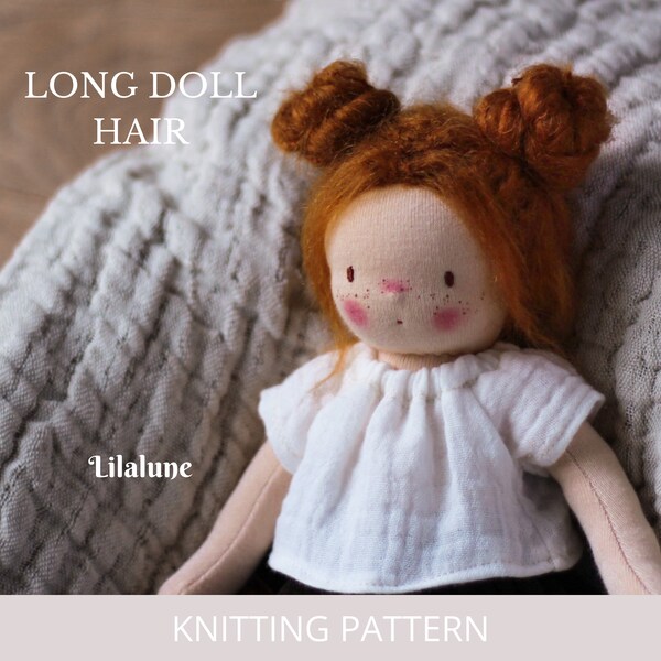 Doll Hair Tutorial - Etsy