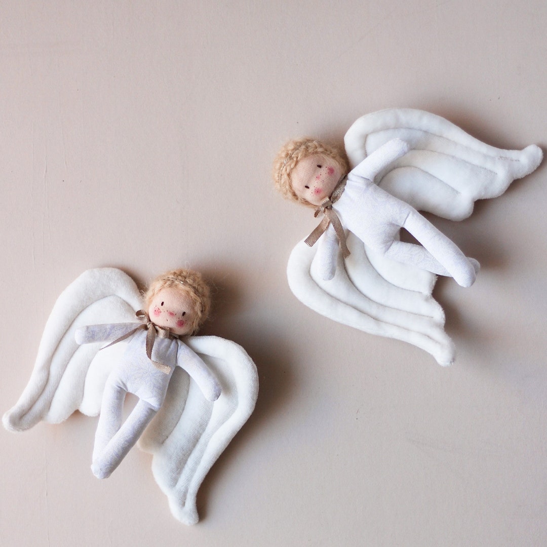Angel Sewing Pattern PDF Video Tutorial Waldorf Doll - Etsy