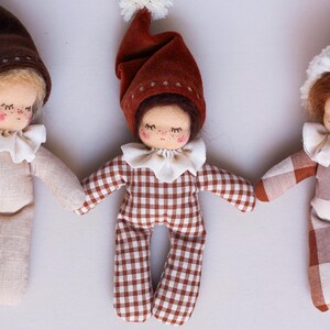 Waldorf Doll Sewing Pattern PDF + Video Tutorial - Baby Doll - Cloth ...