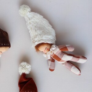 Waldorf Doll Sewing Pattern PDF + Video Tutorial - Baby Doll - Cloth ...