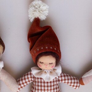 Waldorf Doll Sewing Pattern PDF + Video Tutorial - Baby Doll - Cloth ...