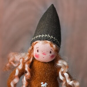 Waldorf Doll Sewing Pattern PDF + Video Tutorial - Pixie & Felt Mushroom - Story Doll - Handmade ...