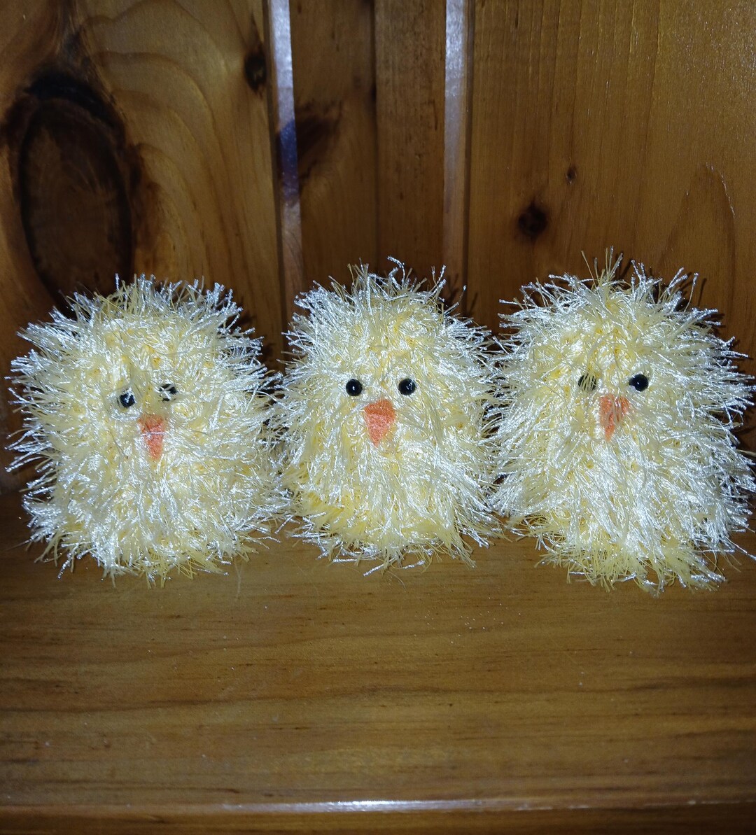 Set of 3 Yellow Fuzzy Easter Egg Cozies - Egg Cozy- Egg Covers - Farm ...