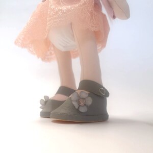 Simple Doll Shoe Pattern - Easy Sewing Shoe Pattern - Shoes for Dolls ...
