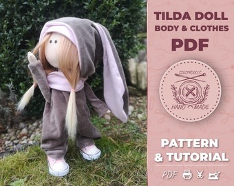 Tilda Doll Pattern | Etsy