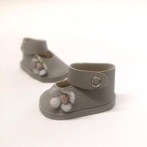 Simple Doll Shoe Pattern - Easy Sewing Shoe Pattern - Shoes for Dolls ...