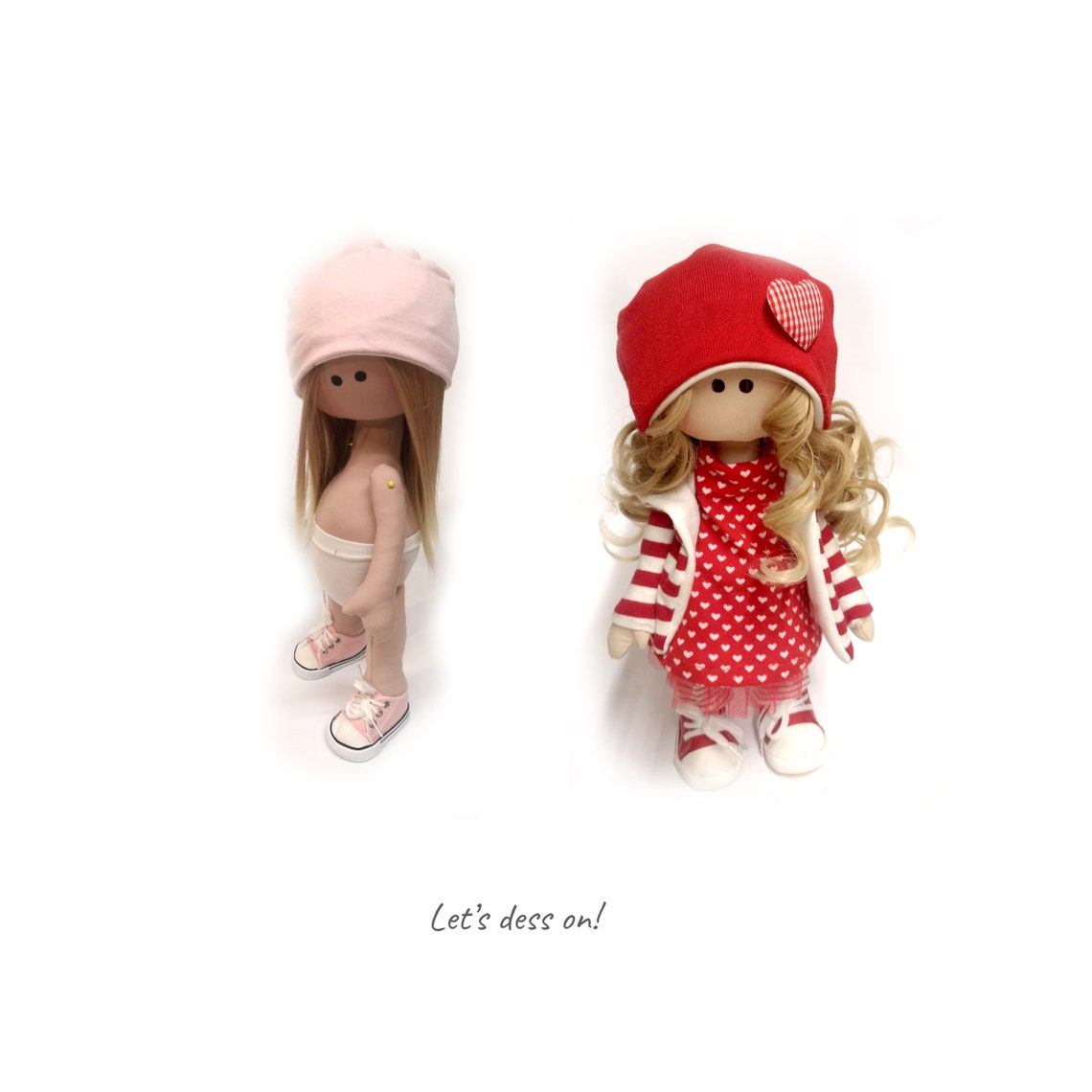 EASY Cloth Doll Pattern Tutorial. Waldorf Doll With Clothes. | Etsy