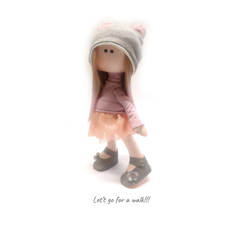 Simple Doll Shoe Pattern - Easy Sewing Shoe Pattern - Shoes for Dolls ...