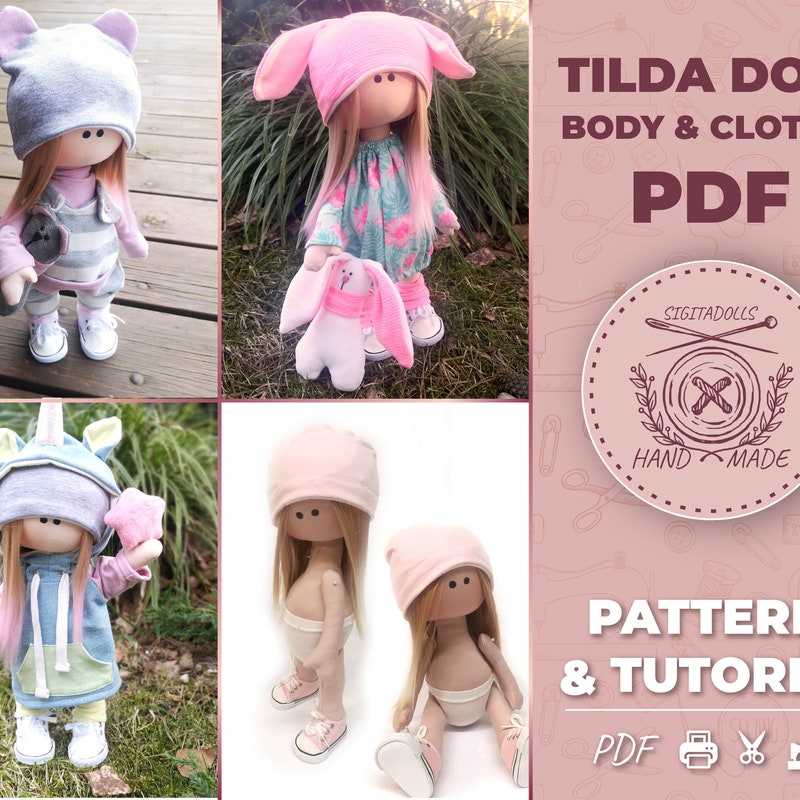 Tilda Bunny - Etsy