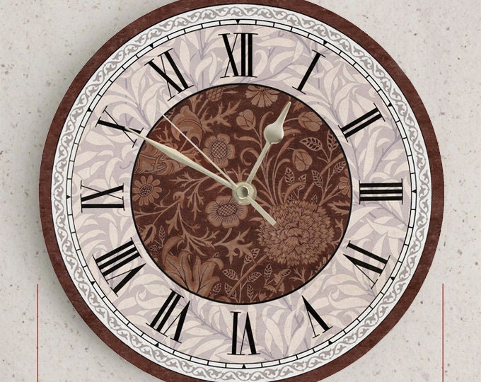 Antique, Gilbert “vane” Model Adamantine Black Mantel Clock, Originally ...