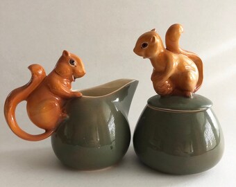 Ceramic squirrel | Etsy