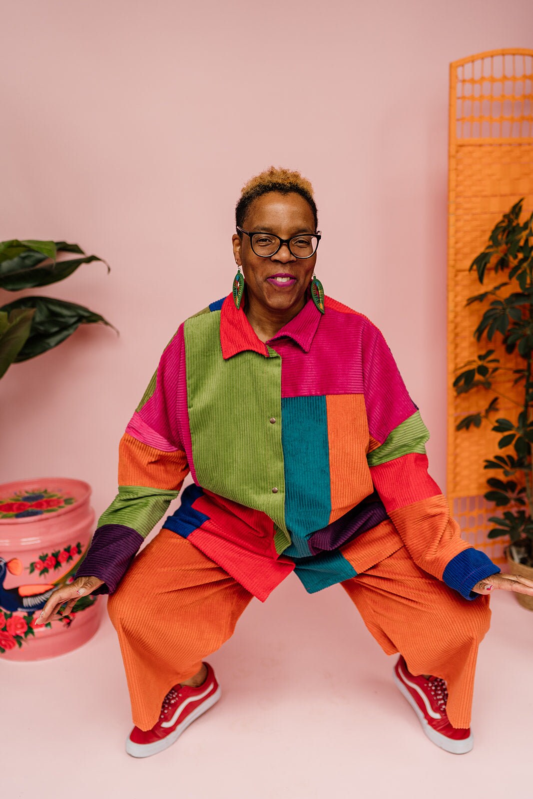 Patchwork Zero Waste Chore Jacket - Etsy