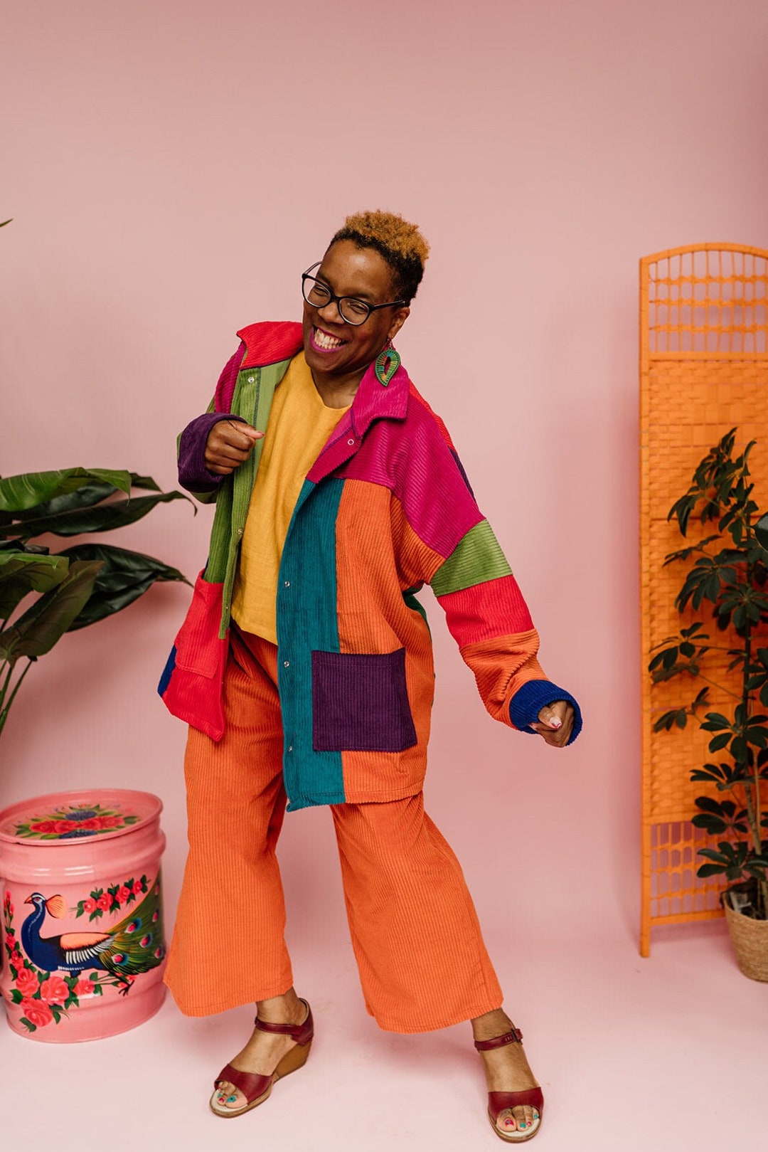 Patchwork Zero Waste Chore Jacket - Etsy