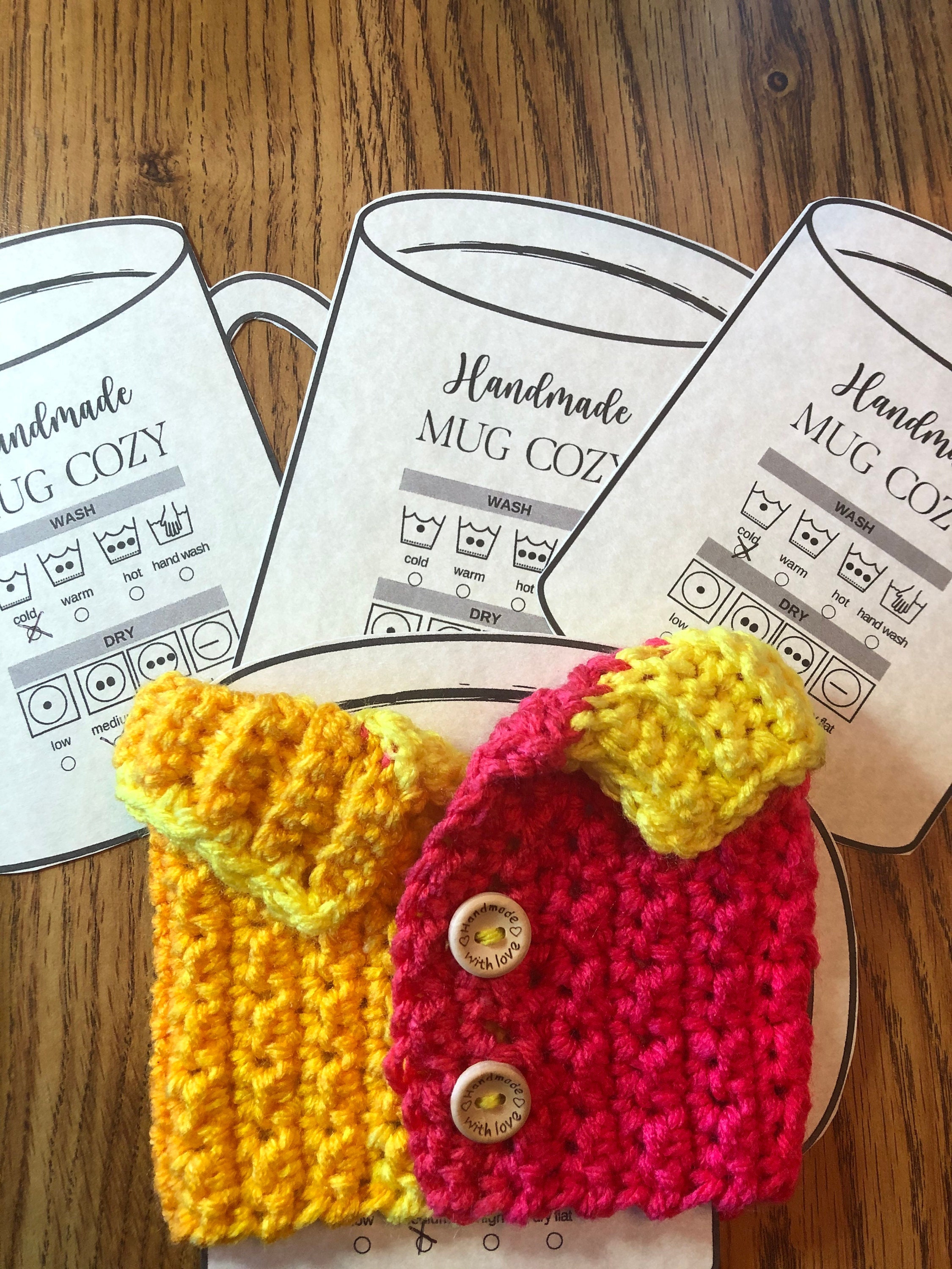 Printable Mug Care Instructions Pdf - Etsy