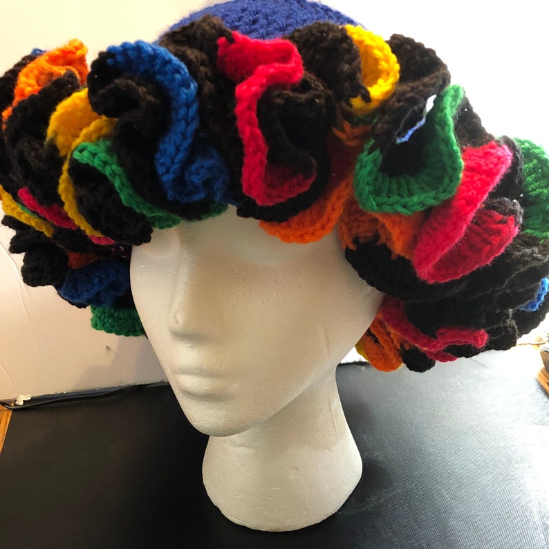 Ruffle Bucket Hats| READY TO SHIP Crochet Ruffle Hat | Crochet Bucket ...