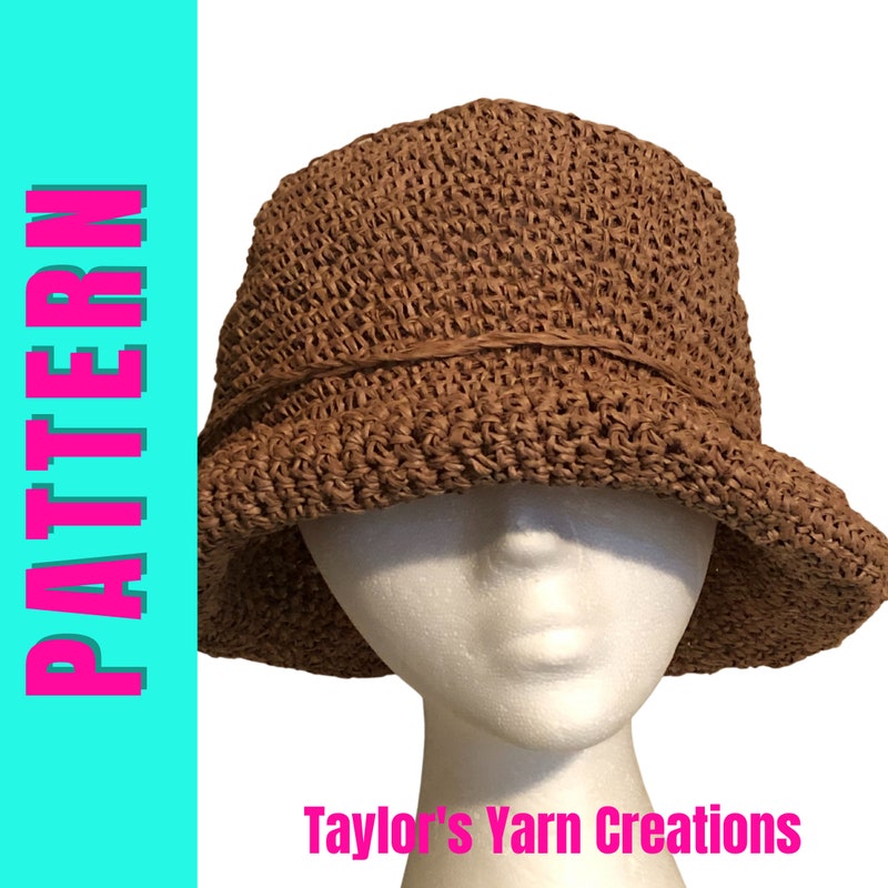 Raffia Sun Hat - Etsy