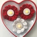 Crochet Flower Tea Light Holder Pattern: Easy PDF Tutorial - Etsy