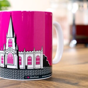 SHEFFIELD Mugs - by Alan Pennington - Etsy UK