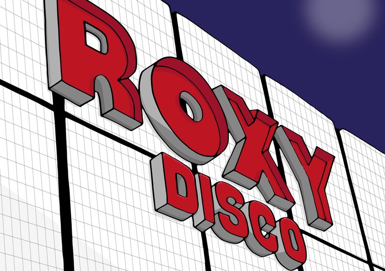 ROXY Dirty Stop Outs Impresión firmada y enmarcada por - Etsy México