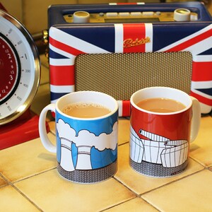 SHEFFIELD Mugs - by Alan Pennington - Etsy UK
