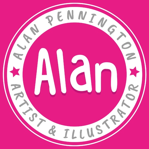 AlanPenningtonArt - Etsy UK