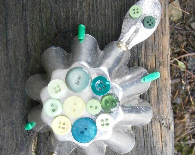 Repurposed Recycled Tess Turtle Mixed Media - Etsy