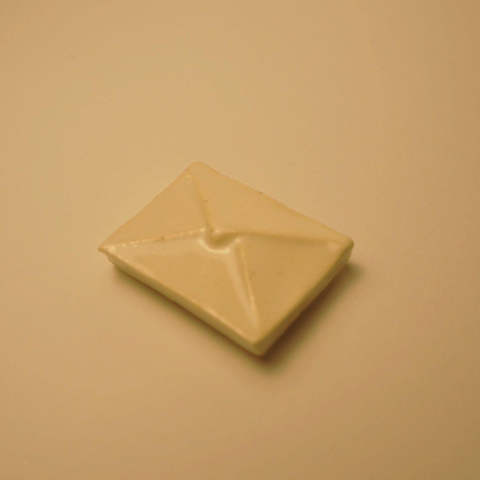Tiny Ceramic Letter Magnet - Etsy