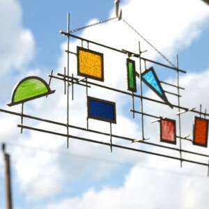 3D Stained Glass Sculpture Window Panel or Wall Art for Home - Etsy