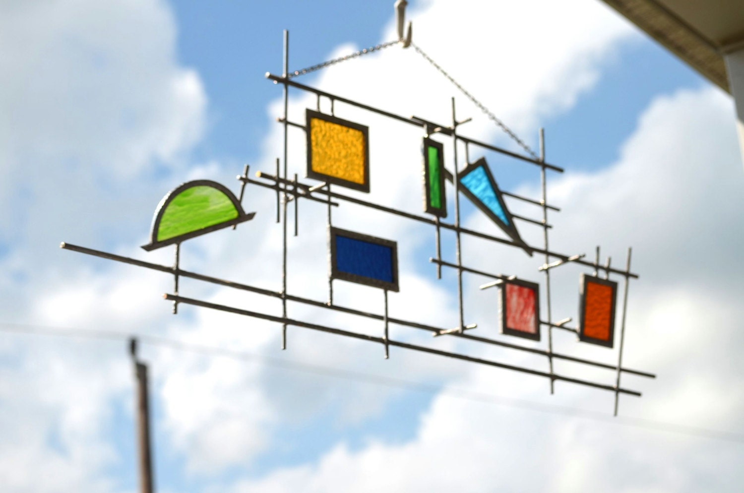 3D Stained Glass Sculpture Window Panel or Wall Art for Home - Etsy ...