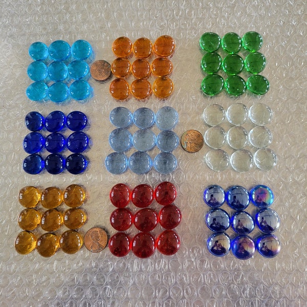 Glass Nuggets - Etsy