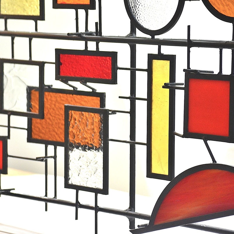 Stained Glass Wall Art - Etsy