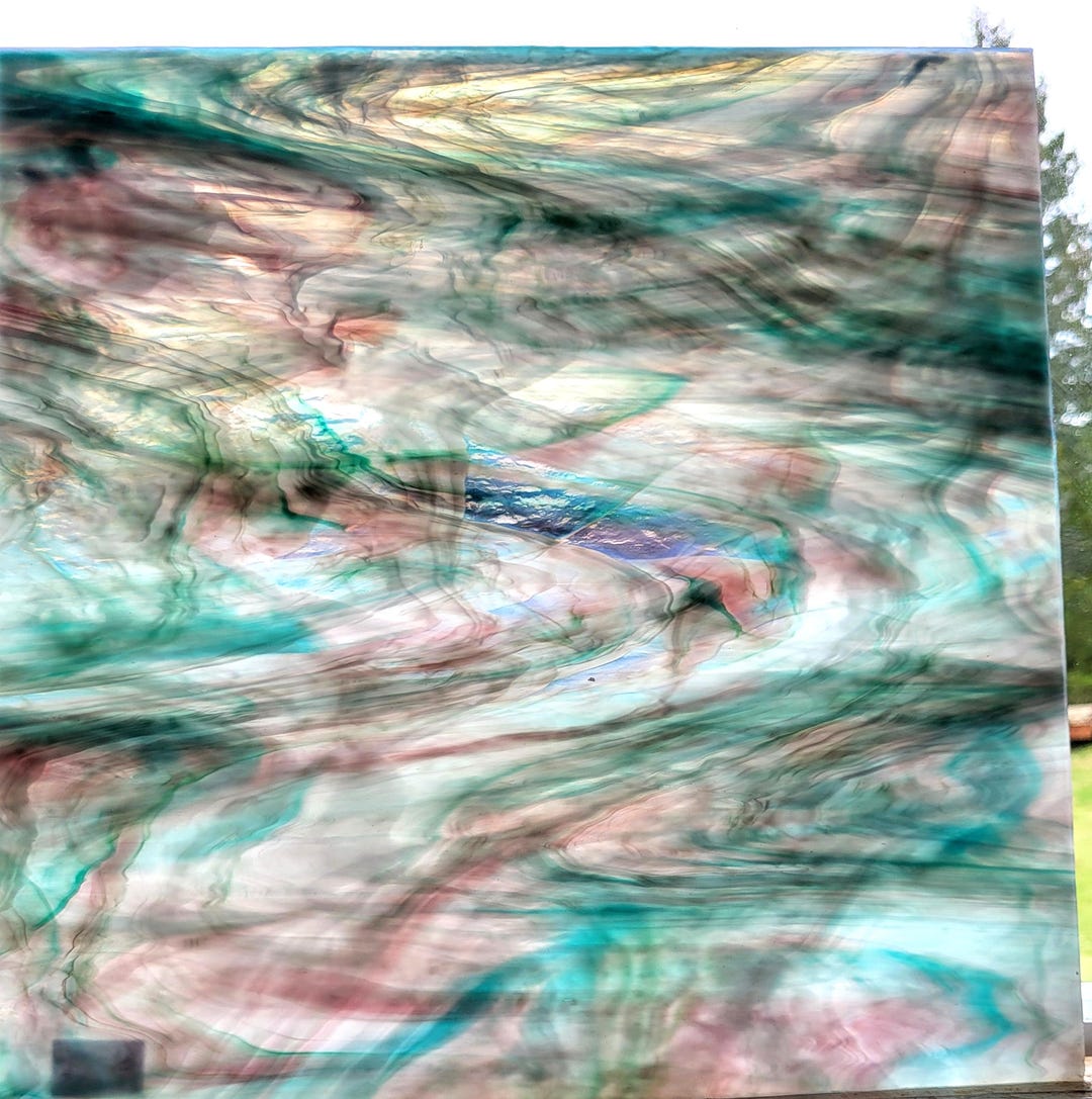 Glass Sheet for Stained Glass Panel Craft Supplies Mosaic Glass ...