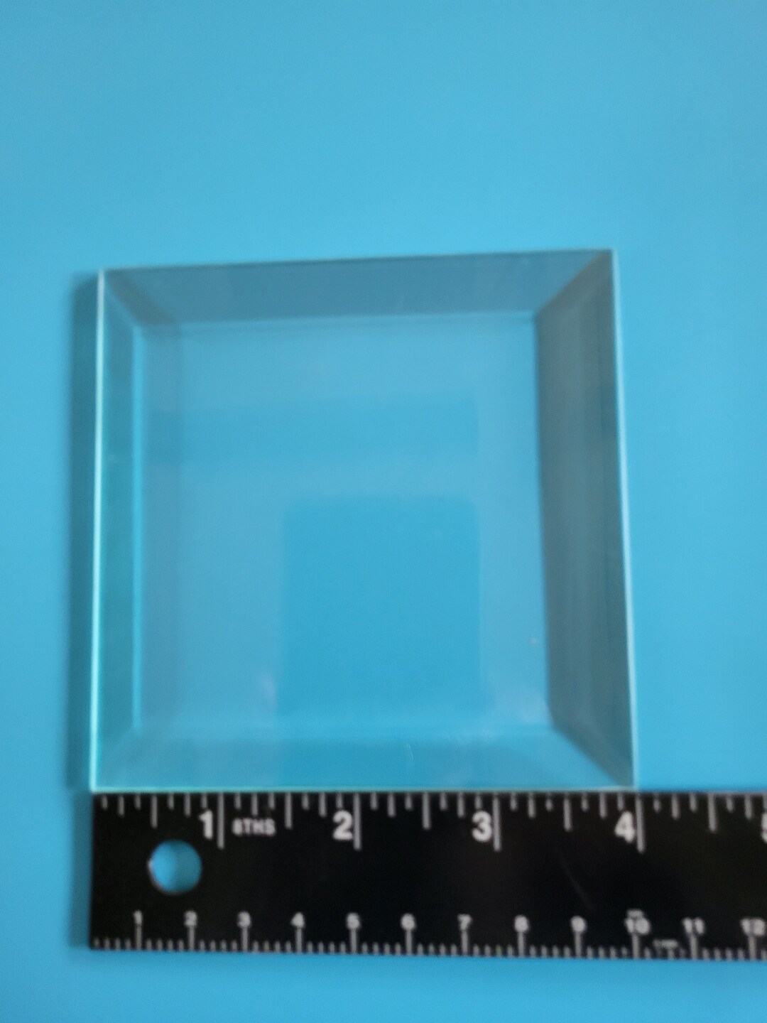 Stained Glass Art Supplies Clear Glass Bevels for Decorative Glass Art ...