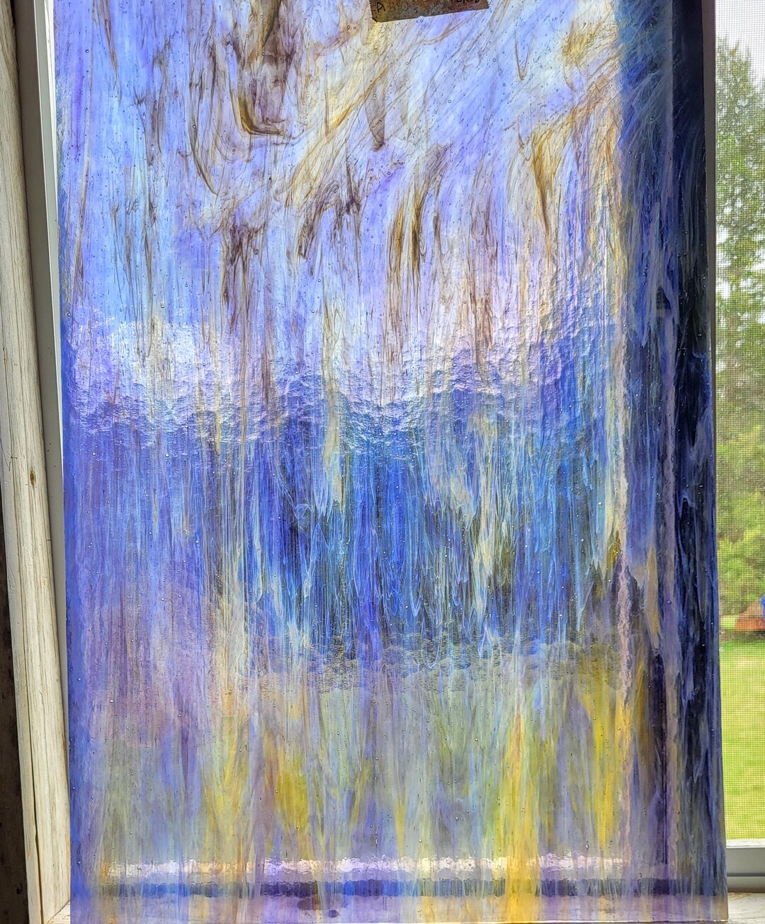 Stained Glass Sheet for Panel Wall Art Stained Glass Supplies Mosaic ...